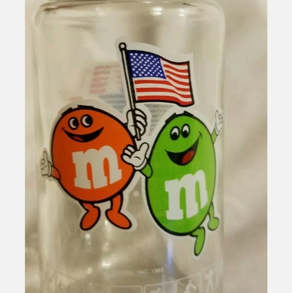 Vintage | Dining | Vintage 98s 80s Mms Mms Olympics Candy Jar | Poshmark
